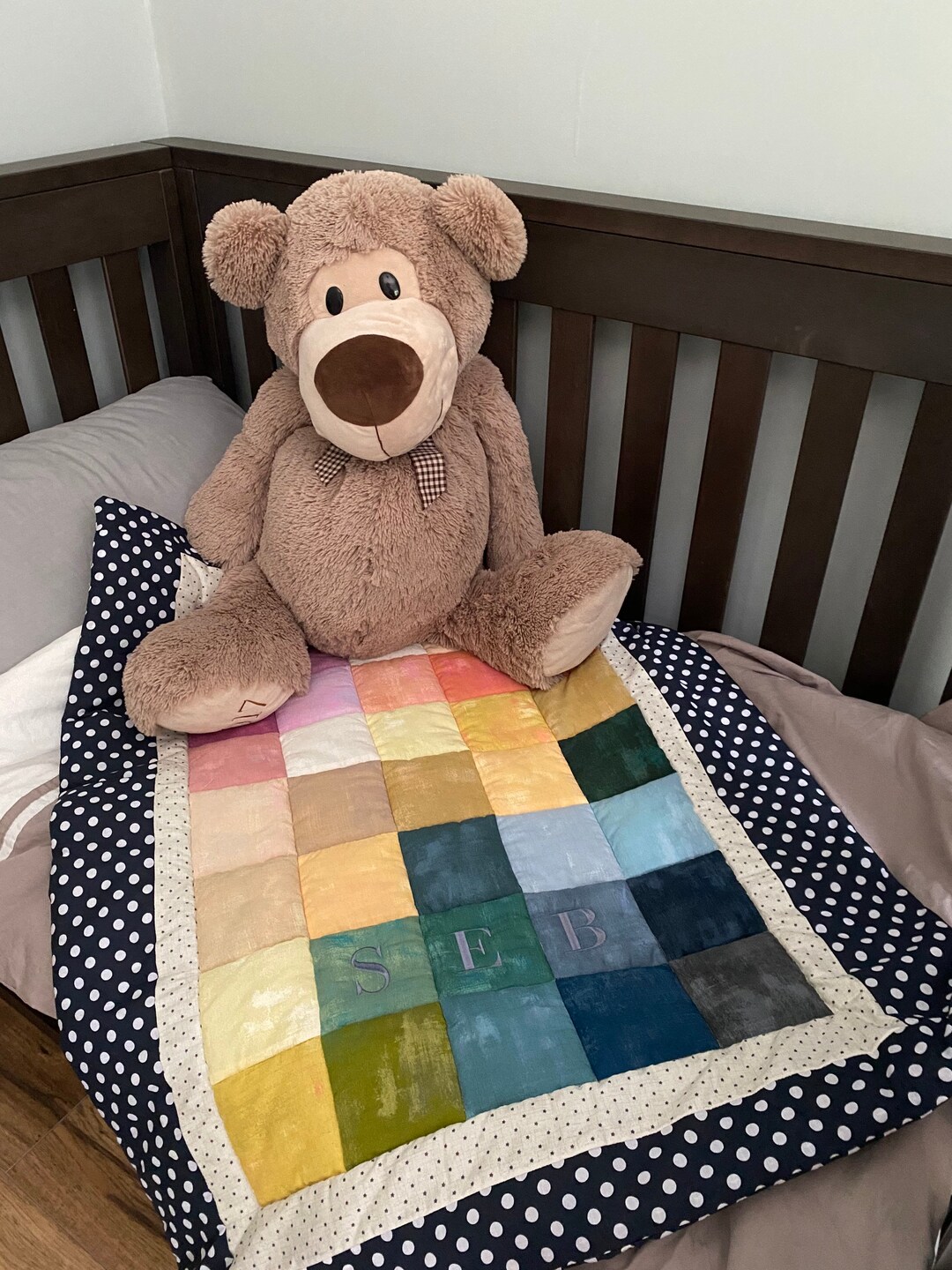 Made to Order Personalised Quilts. Can Be Done in Any Colour or Theme ...
