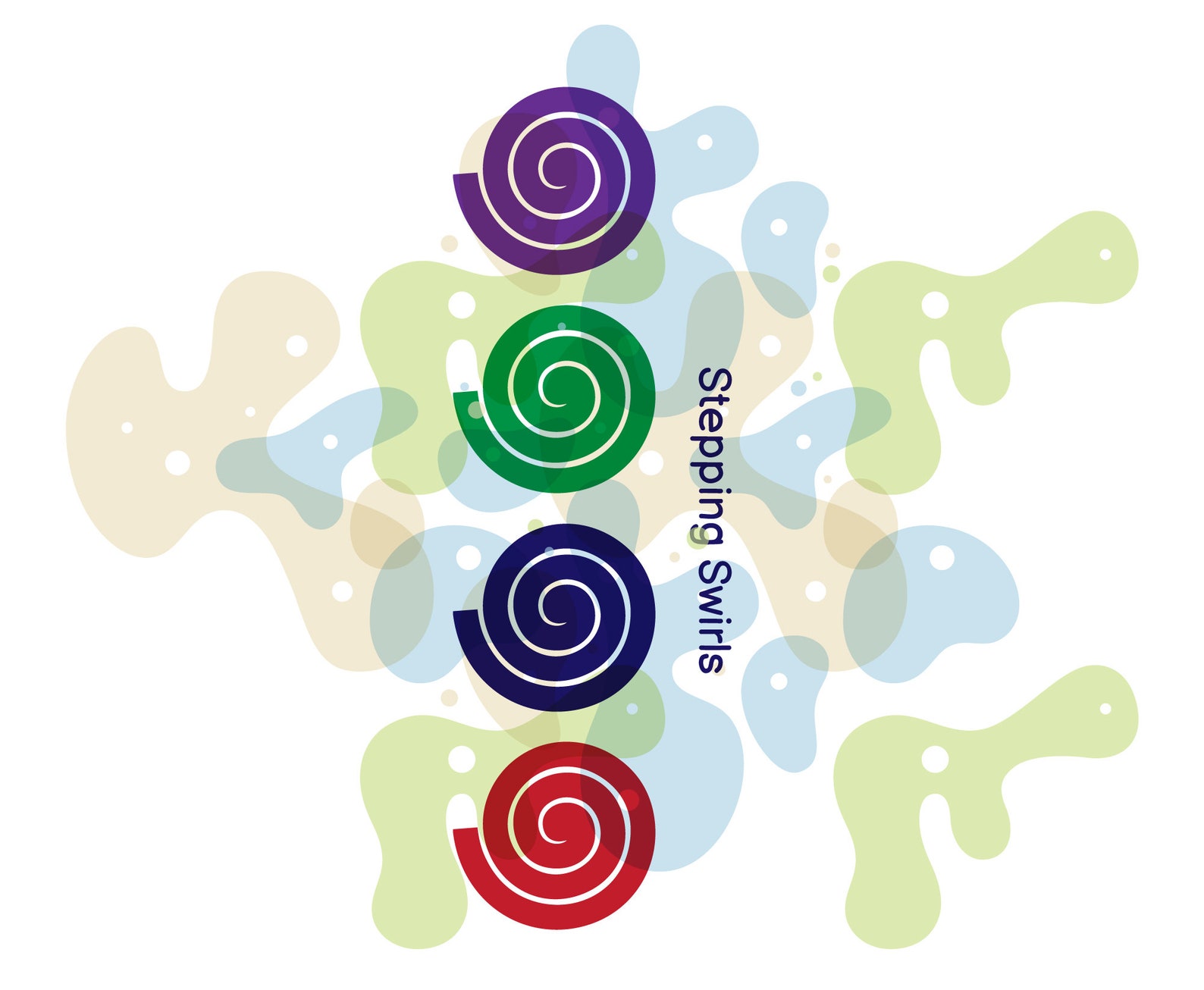 Sensory Track Wall Svg Bundle, Hands & Feet, Sensory Pathway, Sensory ...