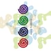 Sensory Track Wall Svg Bundle, Hands & Feet, Sensory Pathway, Sensory ...
