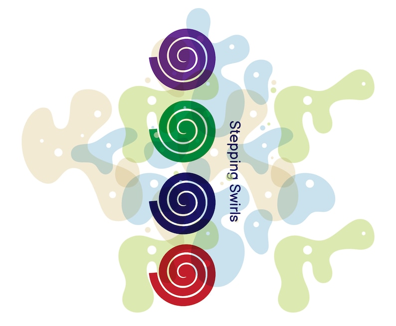 Sensory Track Wall Svg Bundle, Hands & Feet, Sensory Pathway, Sensory ...