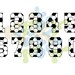 Soccer Numbers Svg, Soccer Font Alphabet, Football Font, Sports Font ...