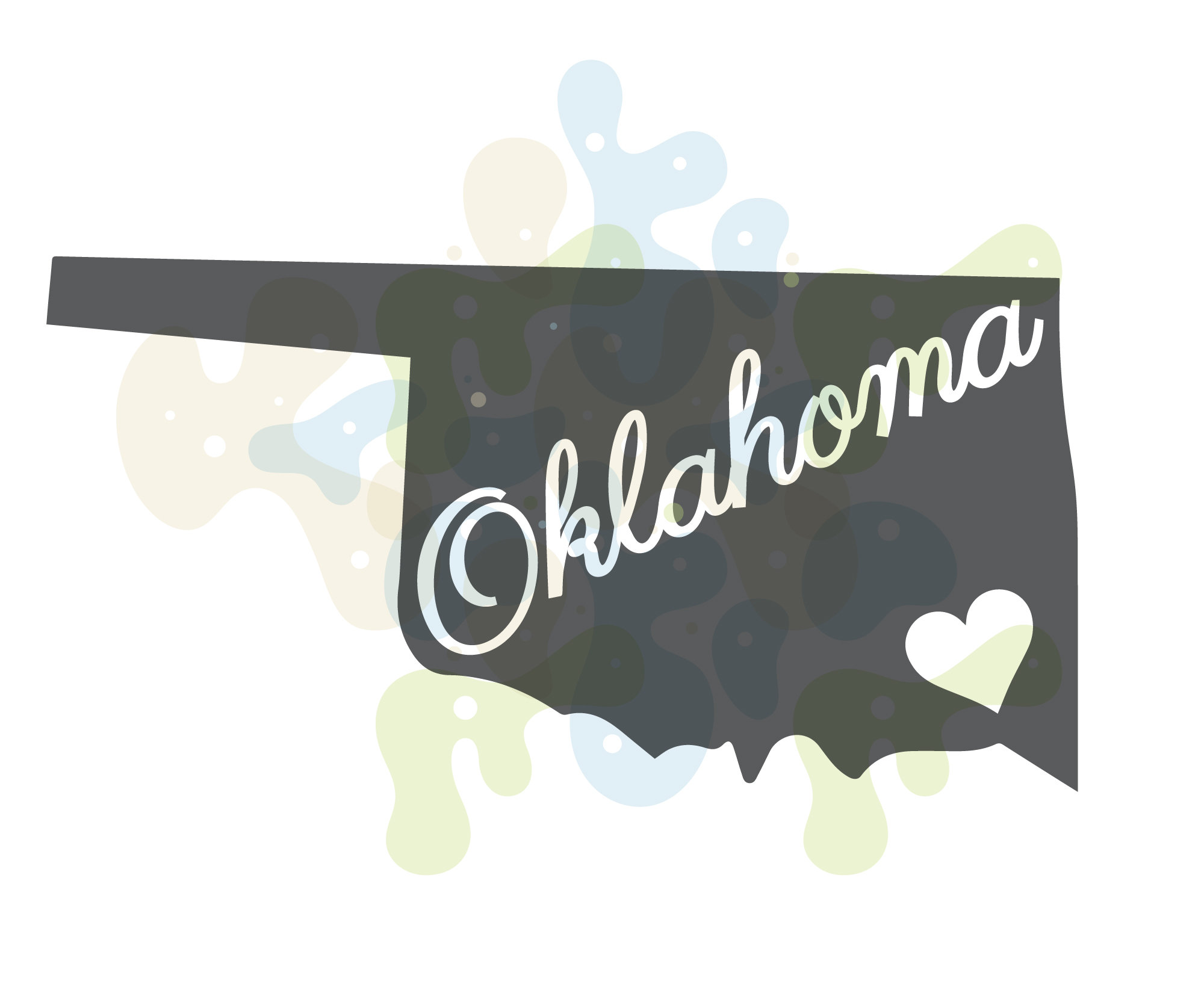 Oklahoma Svg Oklahoma Silhouette Svg Oklahoma Vector Oklahoma State Svg ...