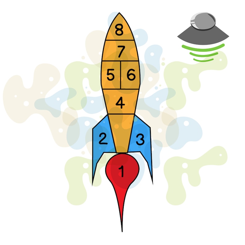 Sensory Path Svg, Space Sensory Path Svg, Sensory Pathway Space ...