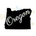 Oregon State Svg Oregon Svg Oregon Silhouette Svg Oregon - Etsy