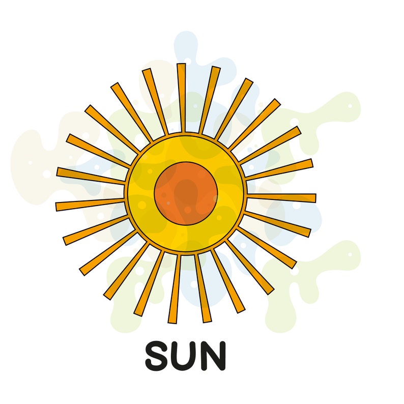 Solar System Sensory Path Svg Bundle, Space Sensory Path, Sensory ...