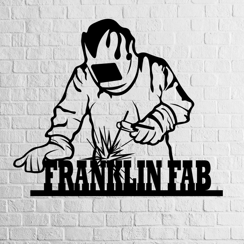 Welder Svg, Welder Silhouette, Welder Png, Welder Dxf Sign Plasma Laser ...