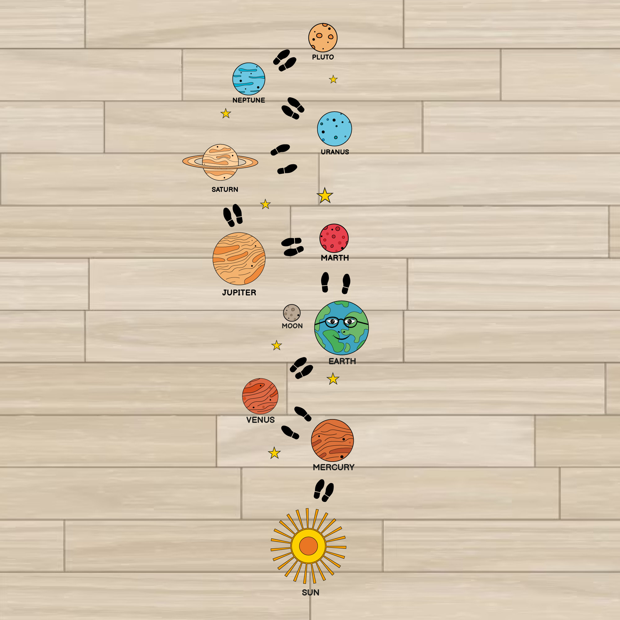 Sensory Path Svg, Space Sensory Path Svg, Sensory Pathway Space ...