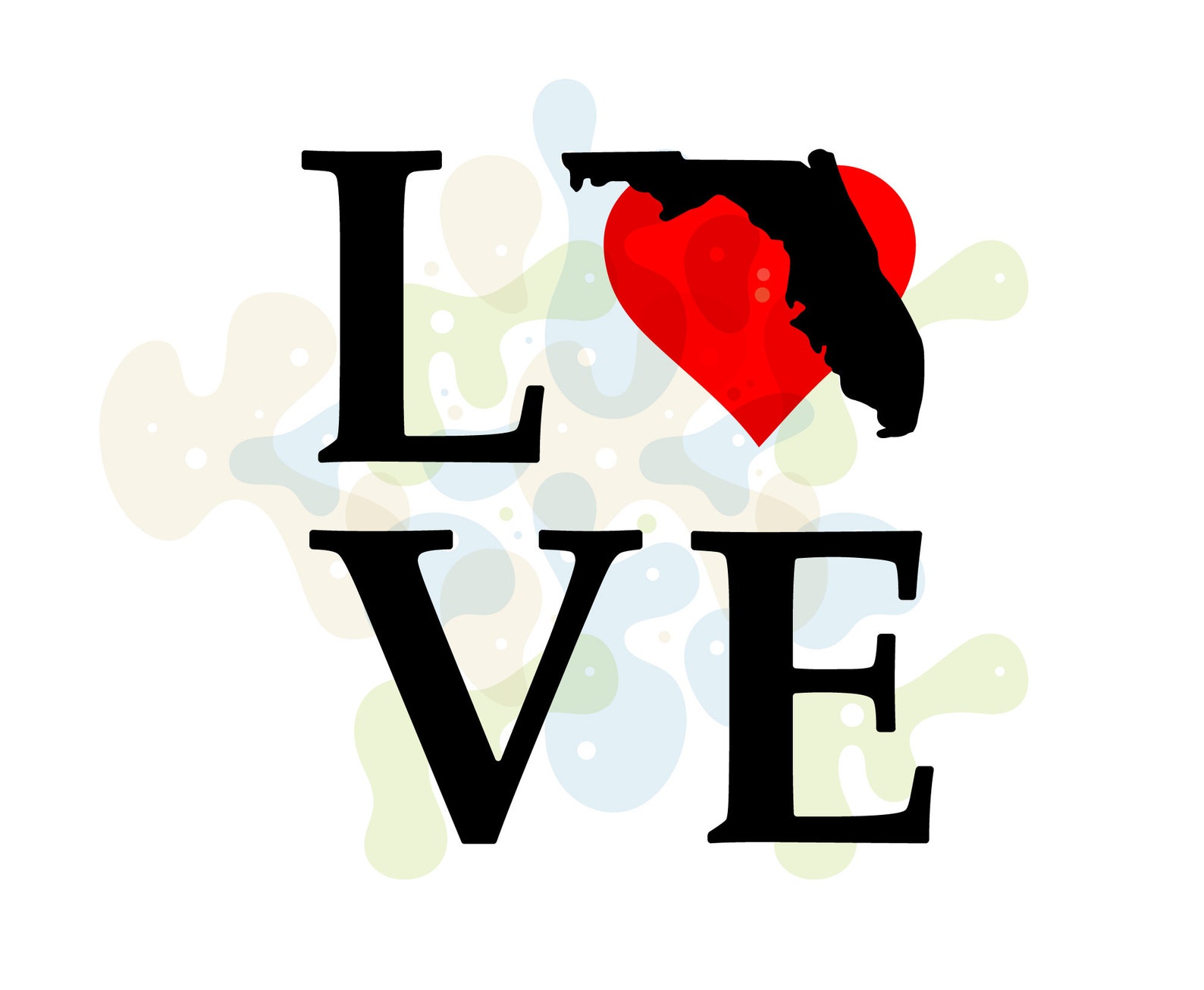 Florida State Svg Florida Svg Florida Silhouette Svg Florida Vector ...