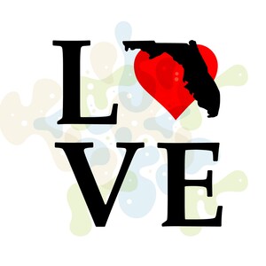 Florida State Svg Florida Svg Florida Silhouette Svg Florida Vector ...