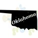 Oklahoma Svg Oklahoma Silhouette Svg Oklahoma Vector Oklahoma State Svg ...