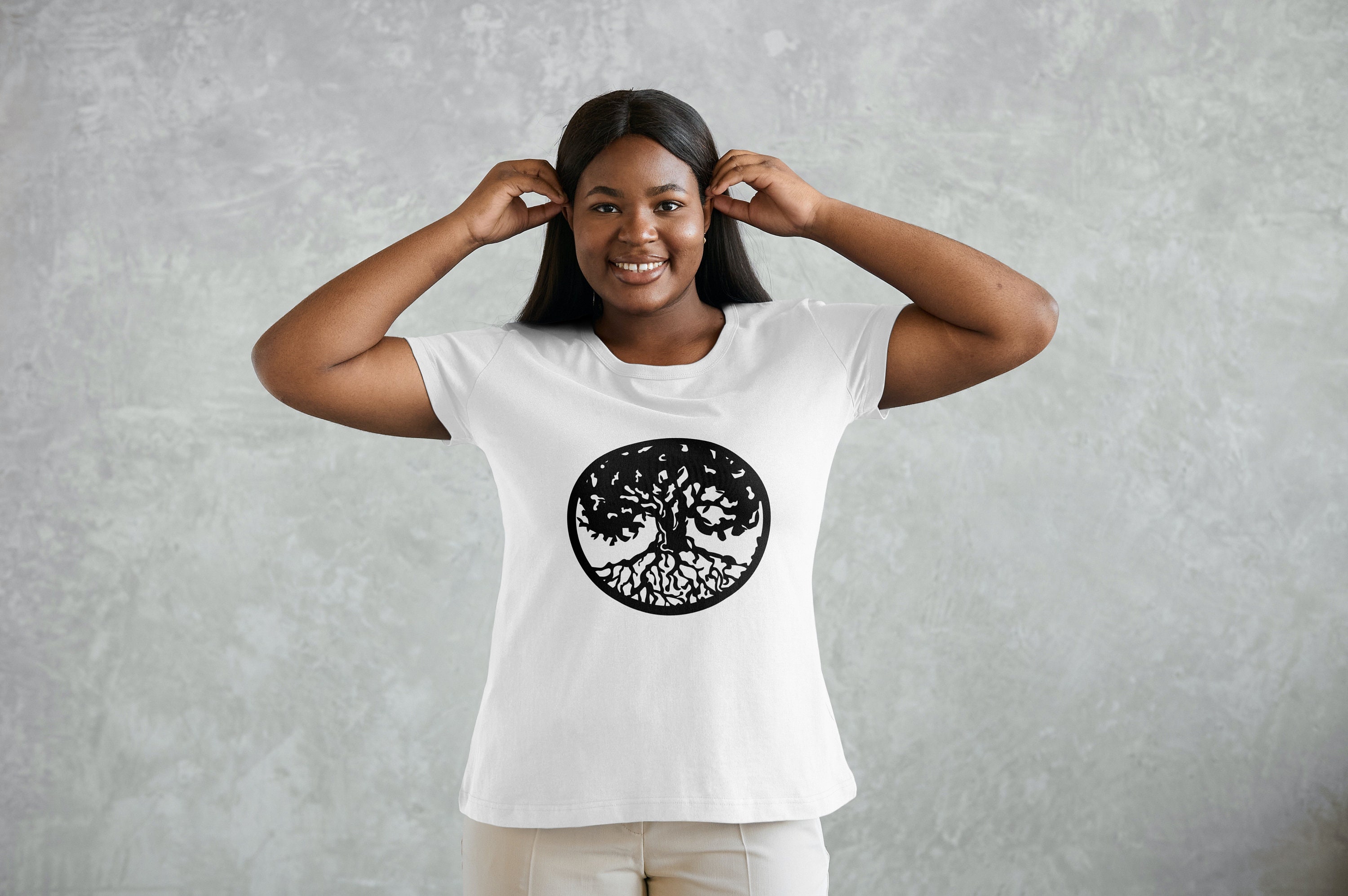 Tree of Life DXF, Tree of Life Svg, Scaled DXF File, Wall Art File ...