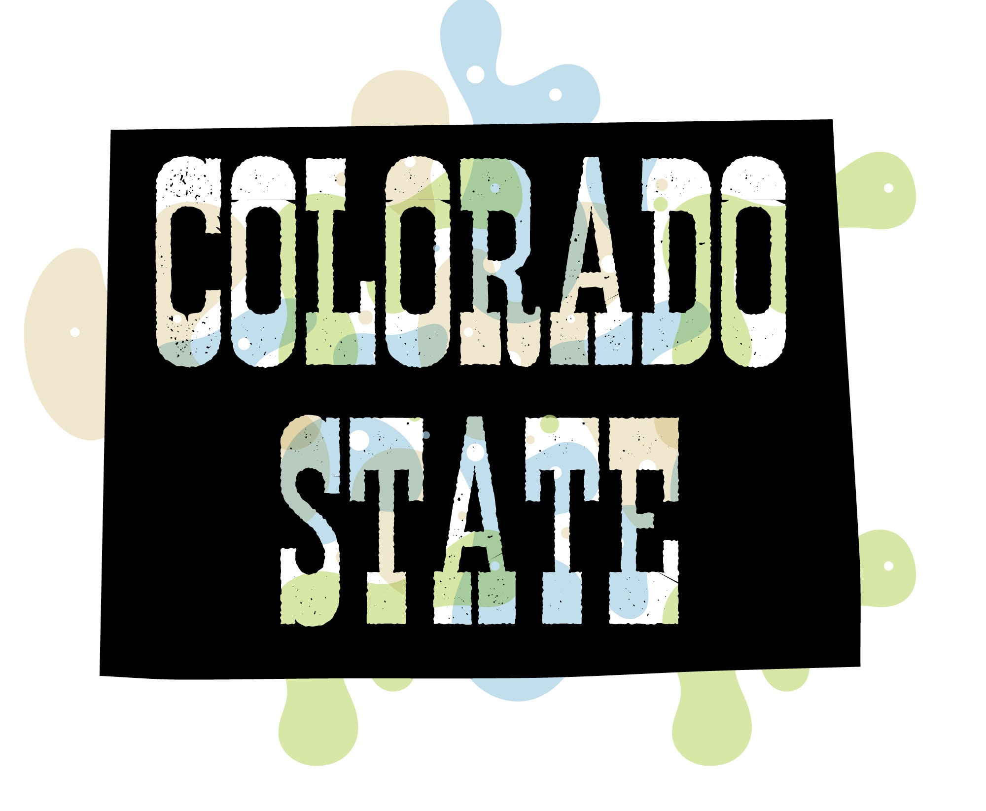 Colorado State Svg, Colorado Svg, Colorado State Outline, CO SVG ...