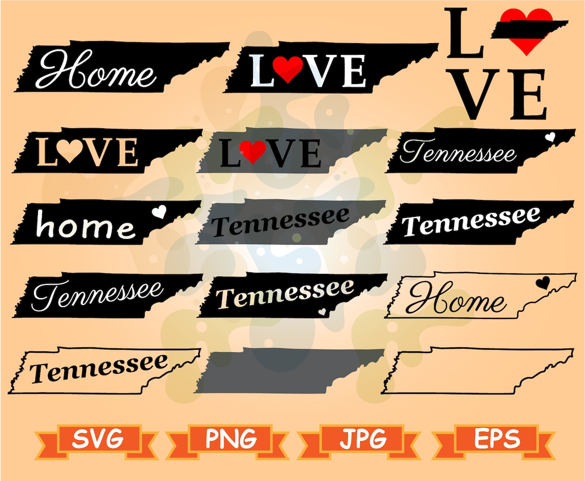 Tennessee State Svg Tennessee Svg Tennessee State Svg Tennessee Vector ...