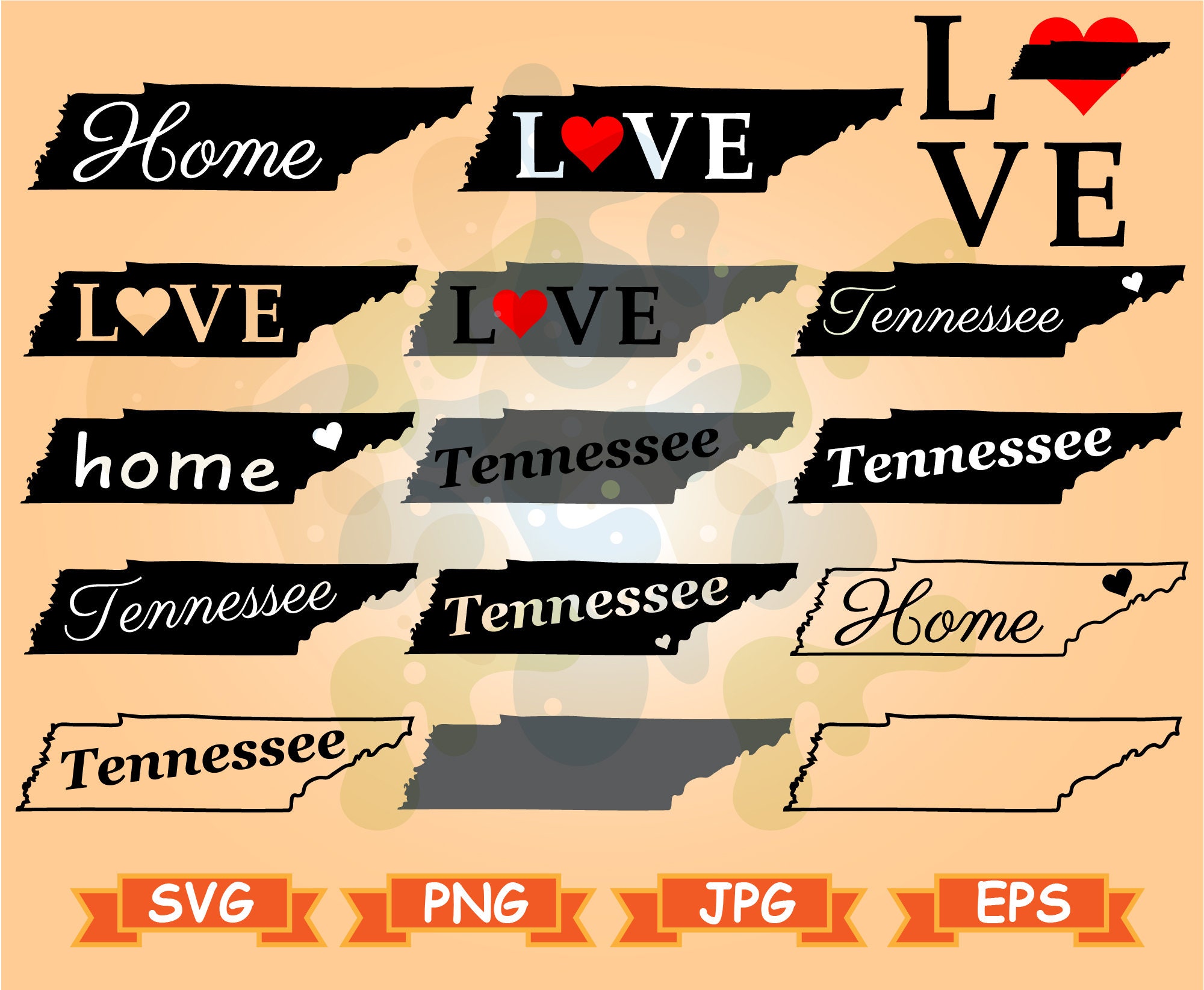 Tennessee State Svg Tennessee Svg Tennessee State Svg Tennessee Vector ...