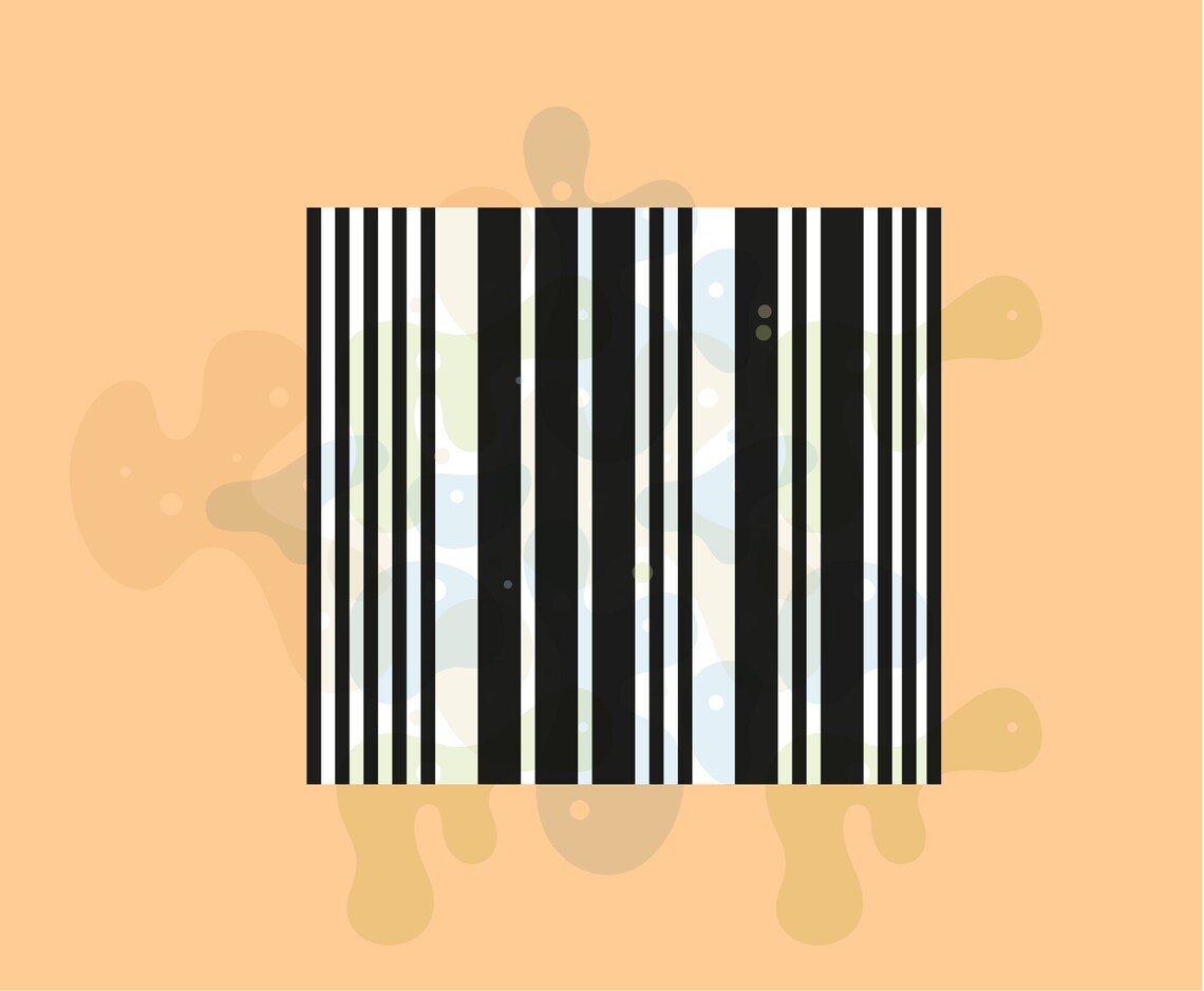 Nutrition Facts Png,barcode, Party Nutritional Facts, Water Bottle ...