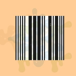 Nutrition Facts Png,barcode, Party Nutritional Facts, Water Bottle ...