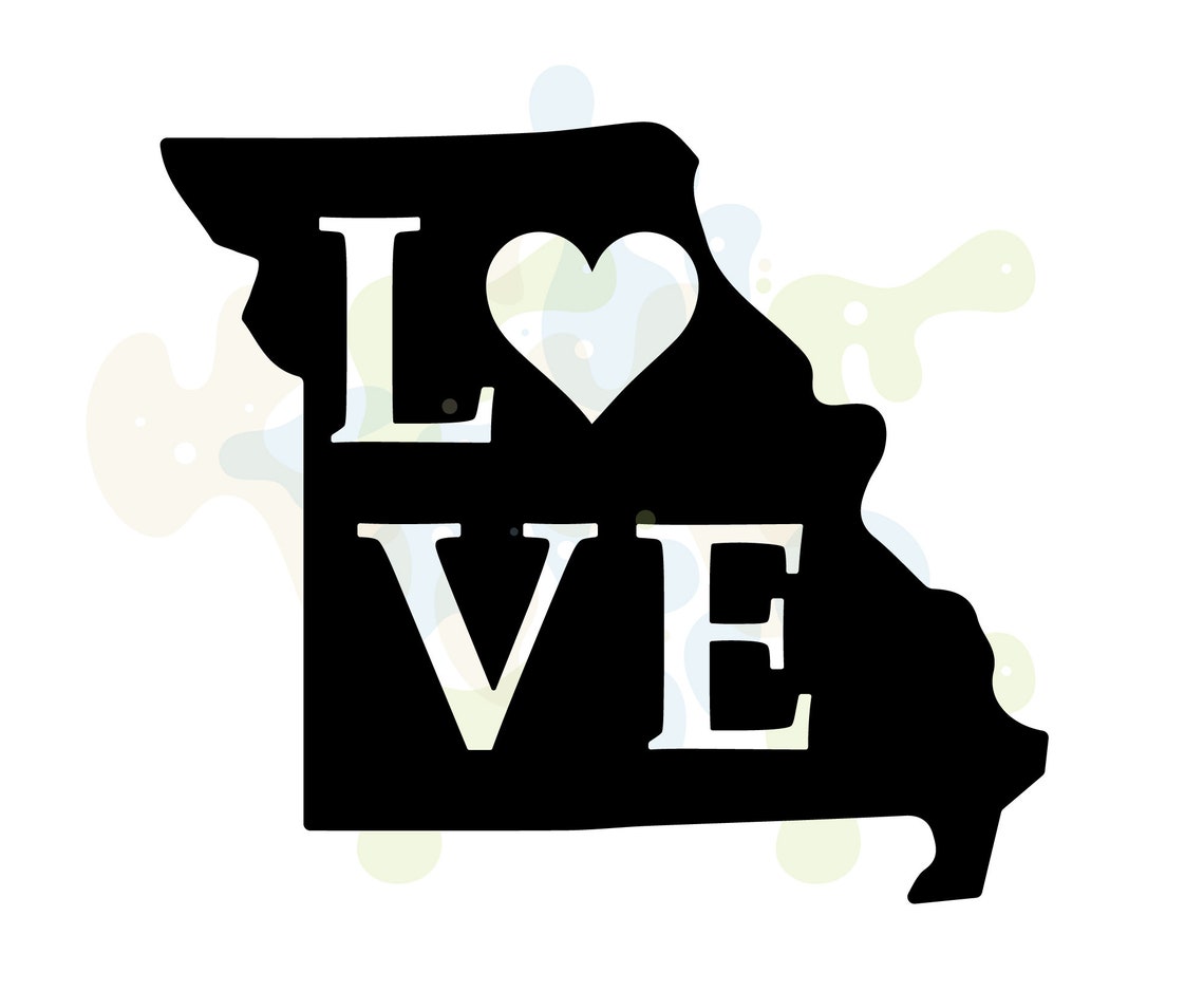 Missouri Svg, Missouri State Svg, Missouri Bundle Svg, Missouri Vector ...