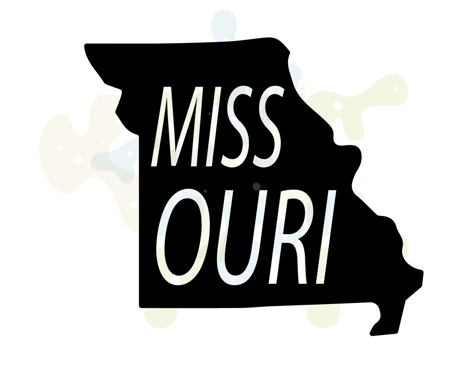 Missouri Svg, Missouri State Svg, Missouri Bundle Svg, Missouri Vector ...