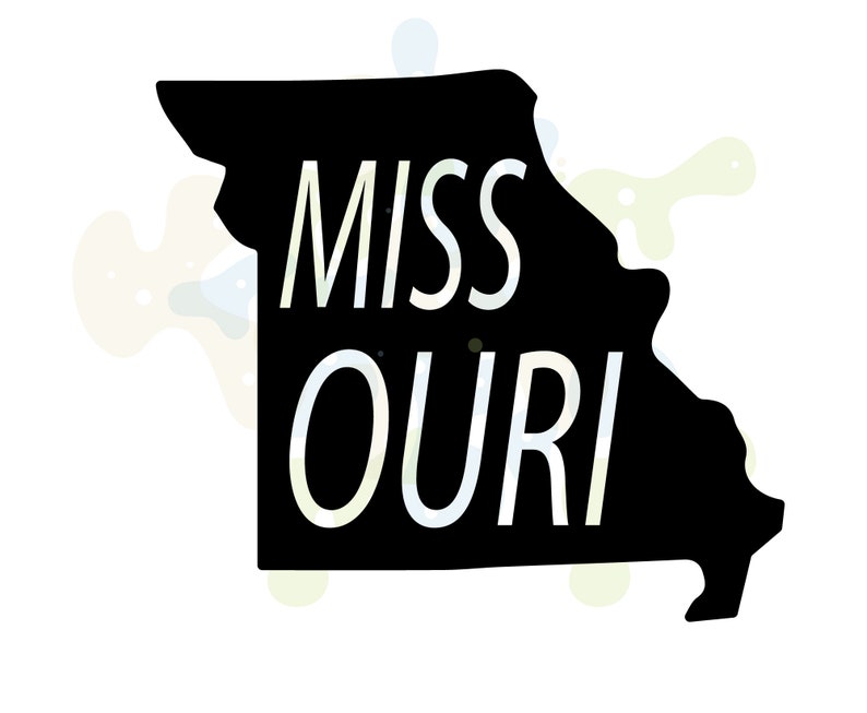 Missouri Svg, Missouri State Svg, Missouri Bundle Svg, Missouri Vector ...