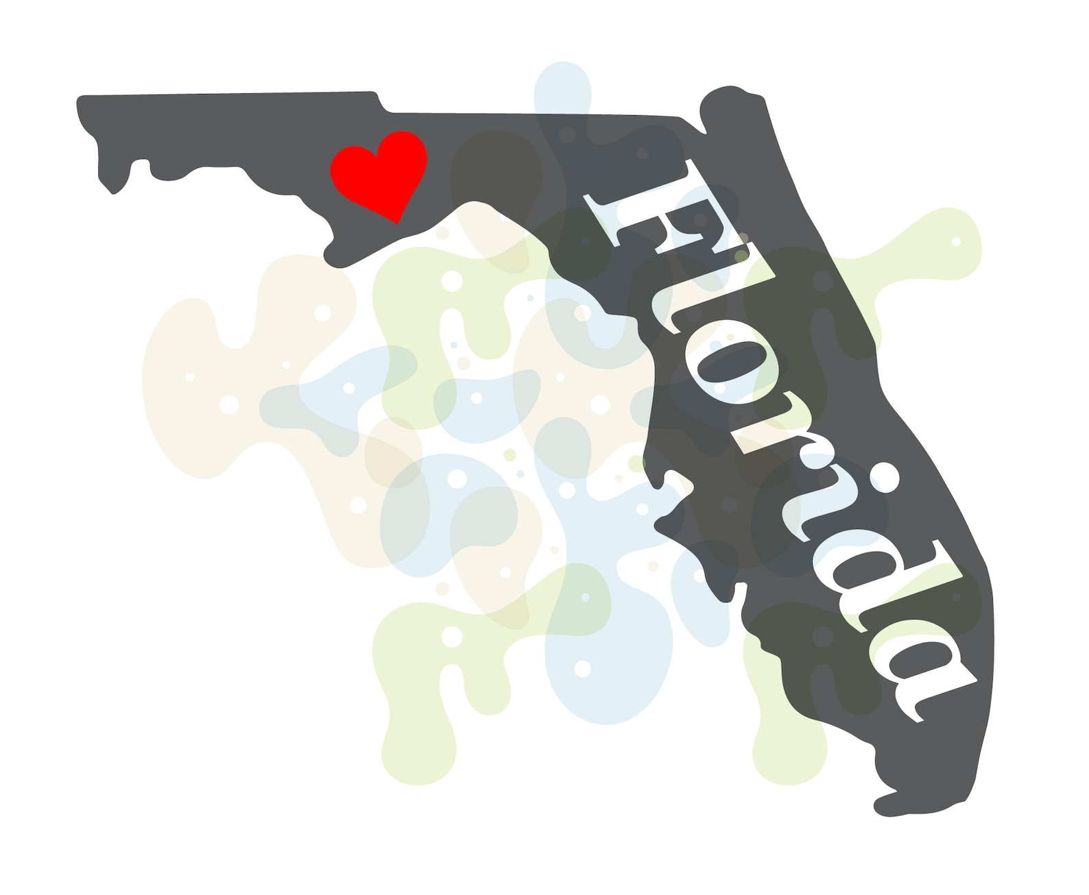 Florida State Svg Florida Svg Florida Silhouette Svg Florida - Etsy