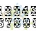 Soccer Numbers Svg, Soccer Font Alphabet, Football Font, Sports Font ...