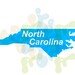 North Carolina State Svg, North Carolina Svg, North Carolina Outline ...