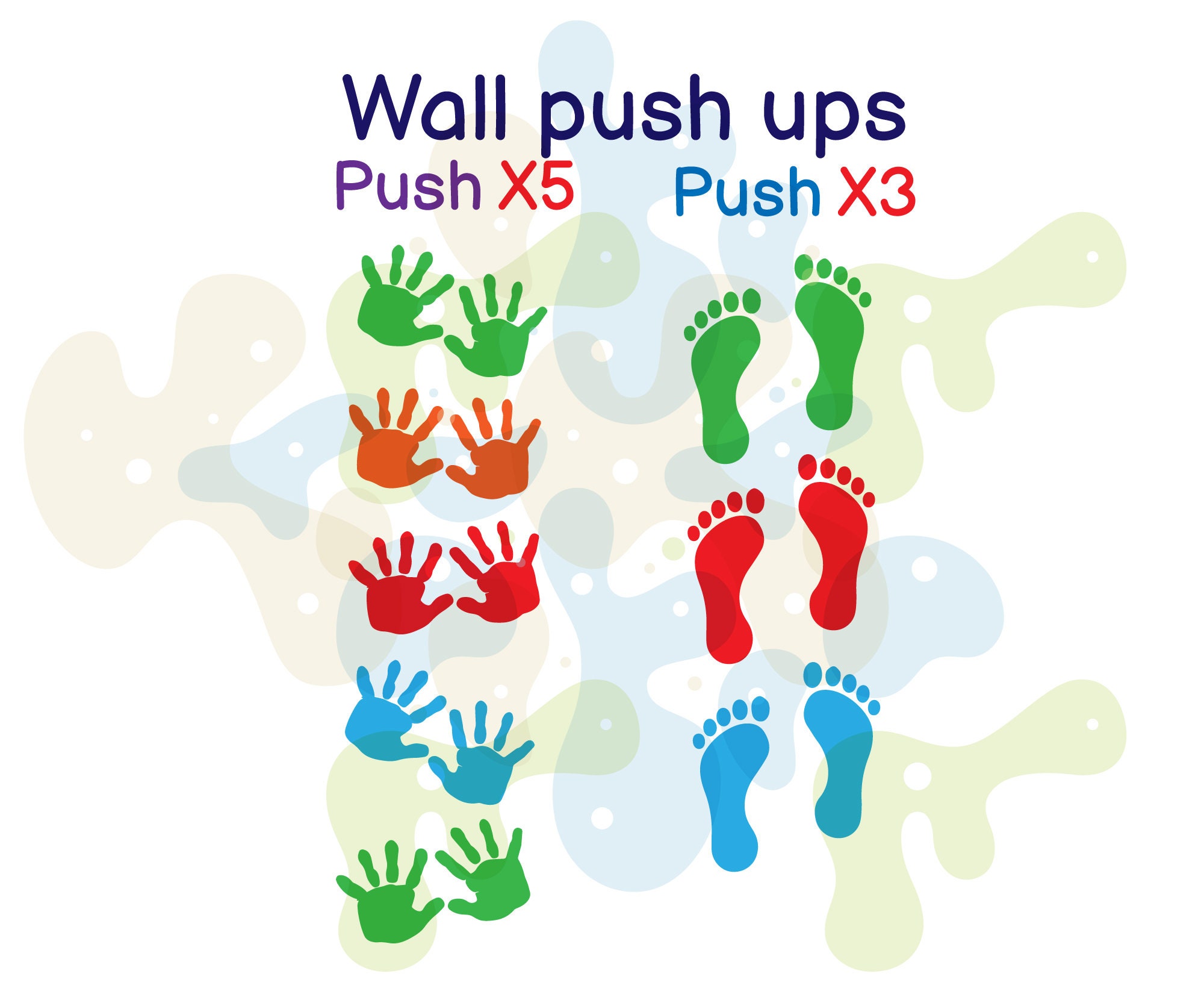 Sensory Path Svg Bundle, Set of 12 Designs, Sensory Pathway, Sensory ...