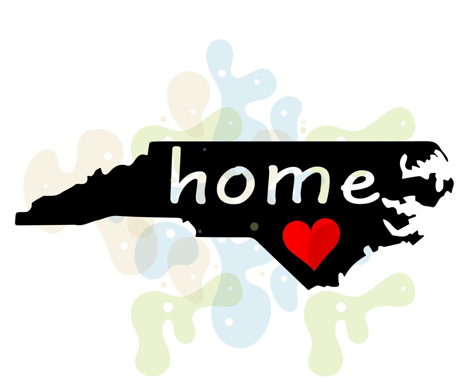 North Carolina State Svg, North Carolina Svg, North Carolina Outline ...