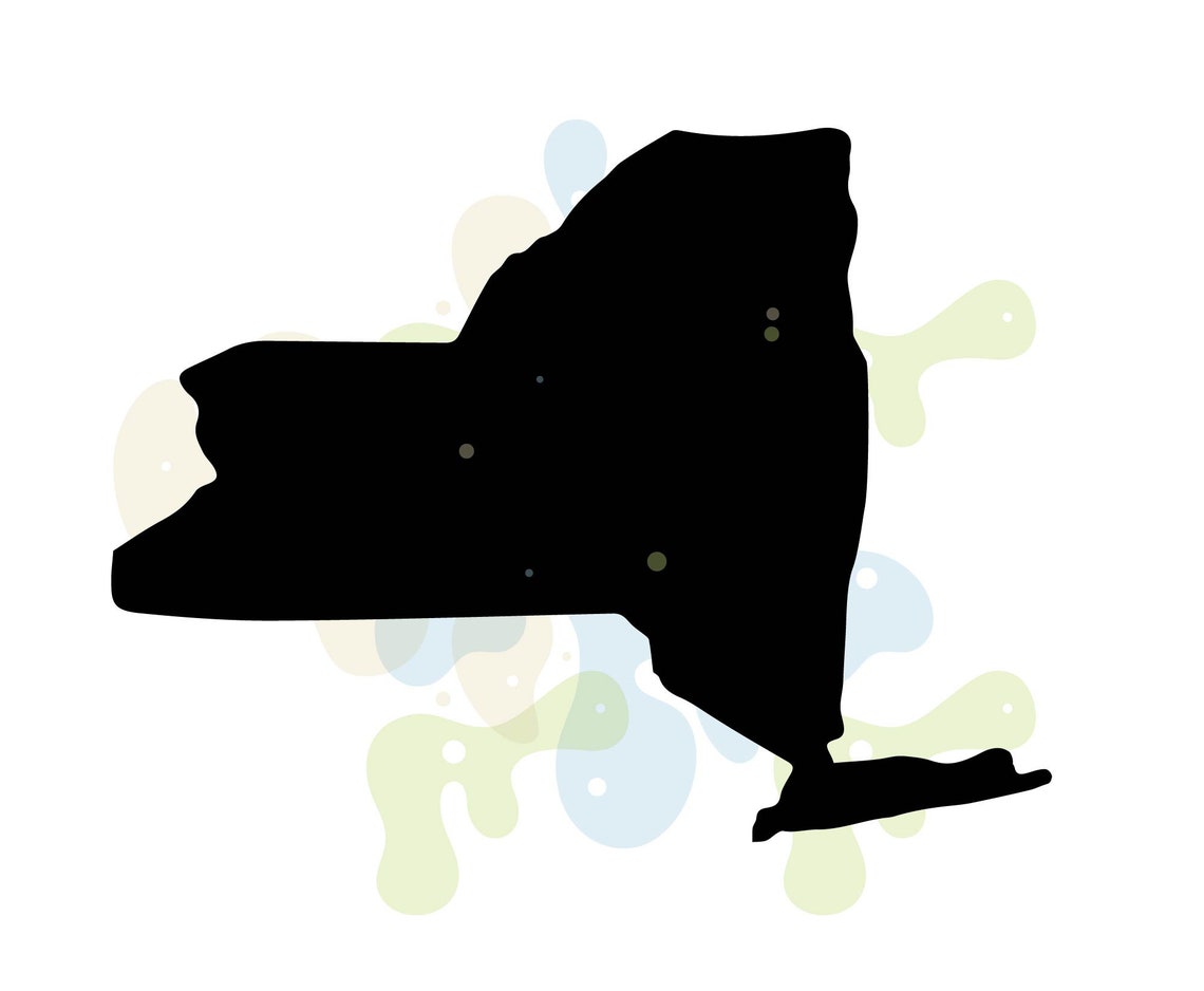 New York Svg New York State Svg New York Clipart Svg New York Cricut ...