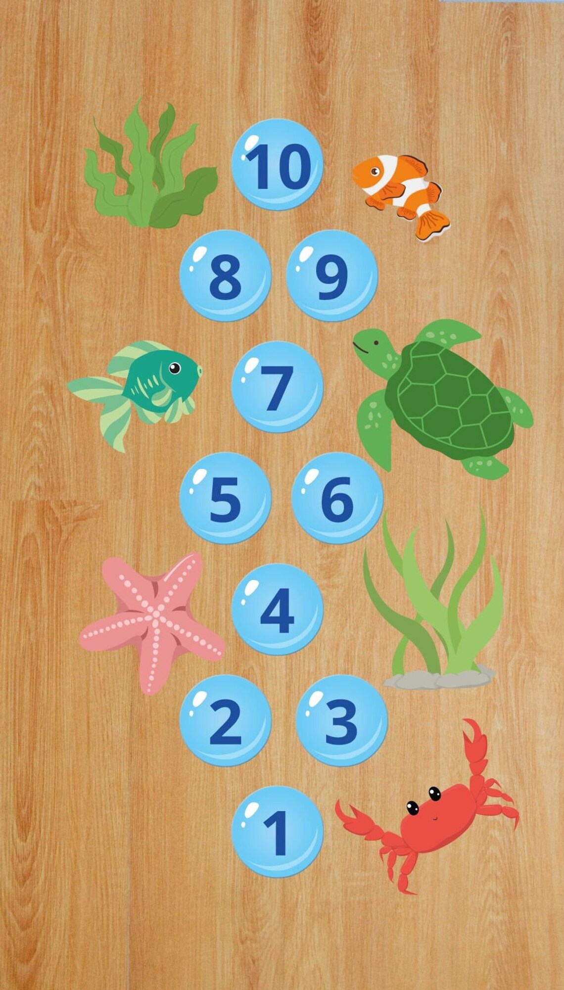 Sensory Path Svg Bundle, Hopscotch SVG, Classroom, Sensory Pathway ...