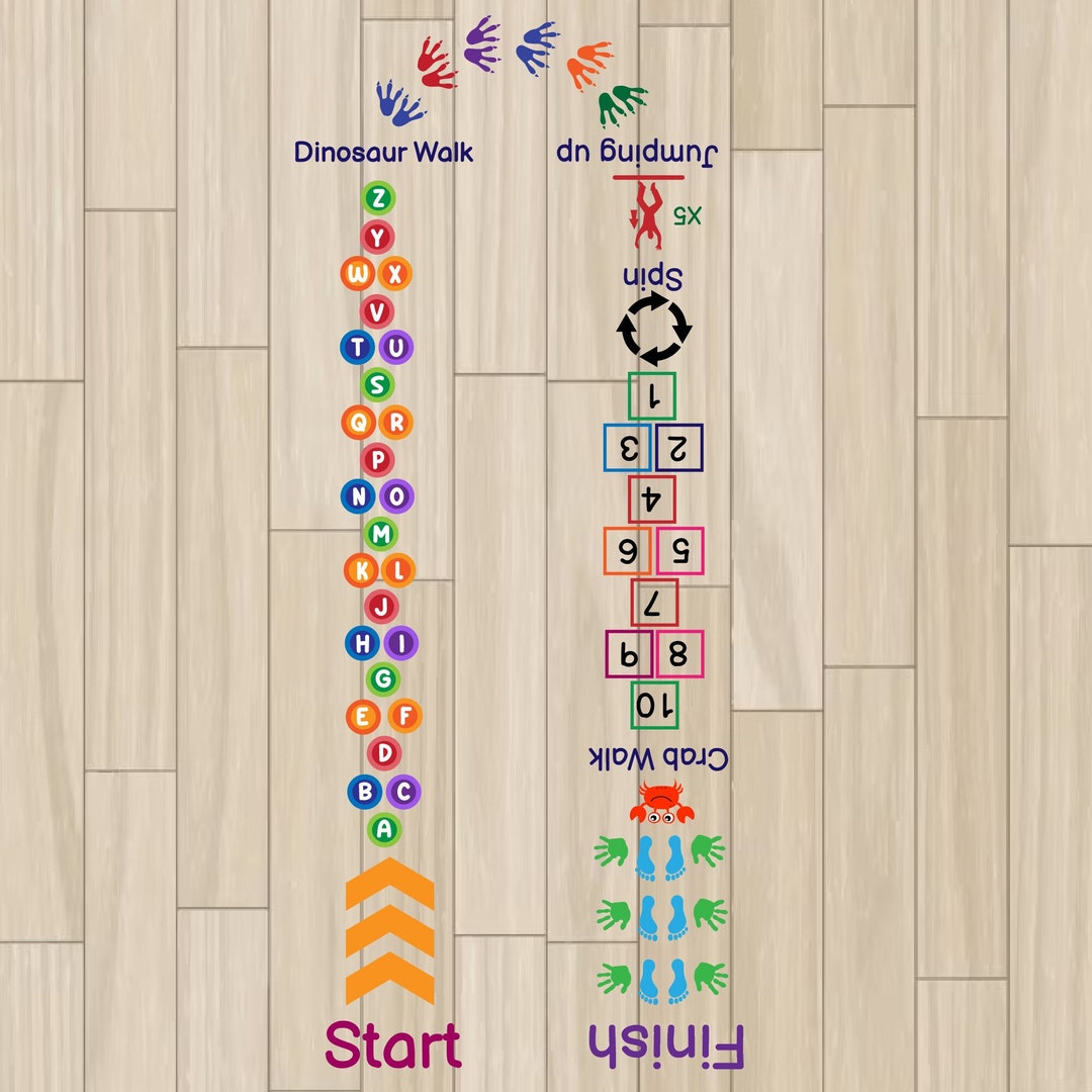 Sensory Path Svg Bundle, Sensory Pathway Svg, Sensory Walk Svg ...