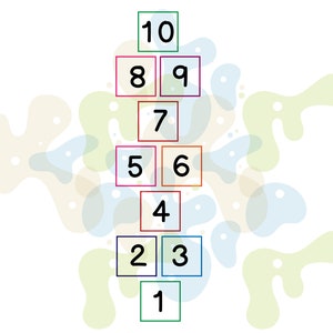 Sensory Path Svg Bundle, Hands & Feet, Hopscotch, Sensory Pathway ...