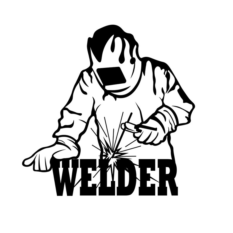 Welder Svg, Welder Silhouette, Welder Png, Welder Dxf Sign Plasma Laser ...