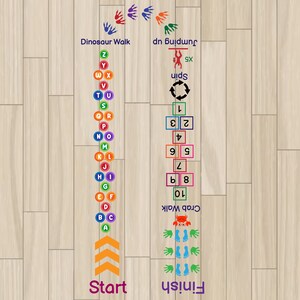 Sensory Path Svg Bundle Sensory Pathway Svg Sensory Walk - Etsy