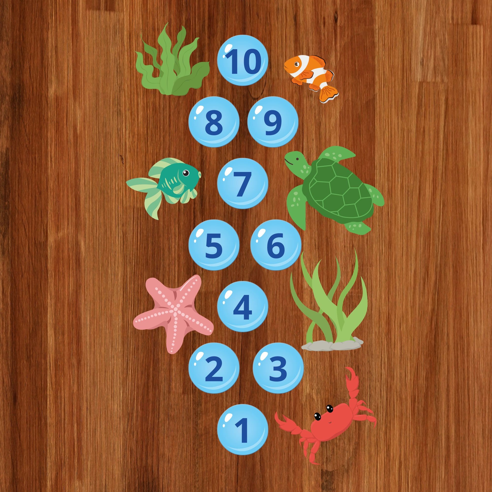 Sensory Path Svg Bundle, Hopscotch SVG, Classroom, Sensory Pathway ...