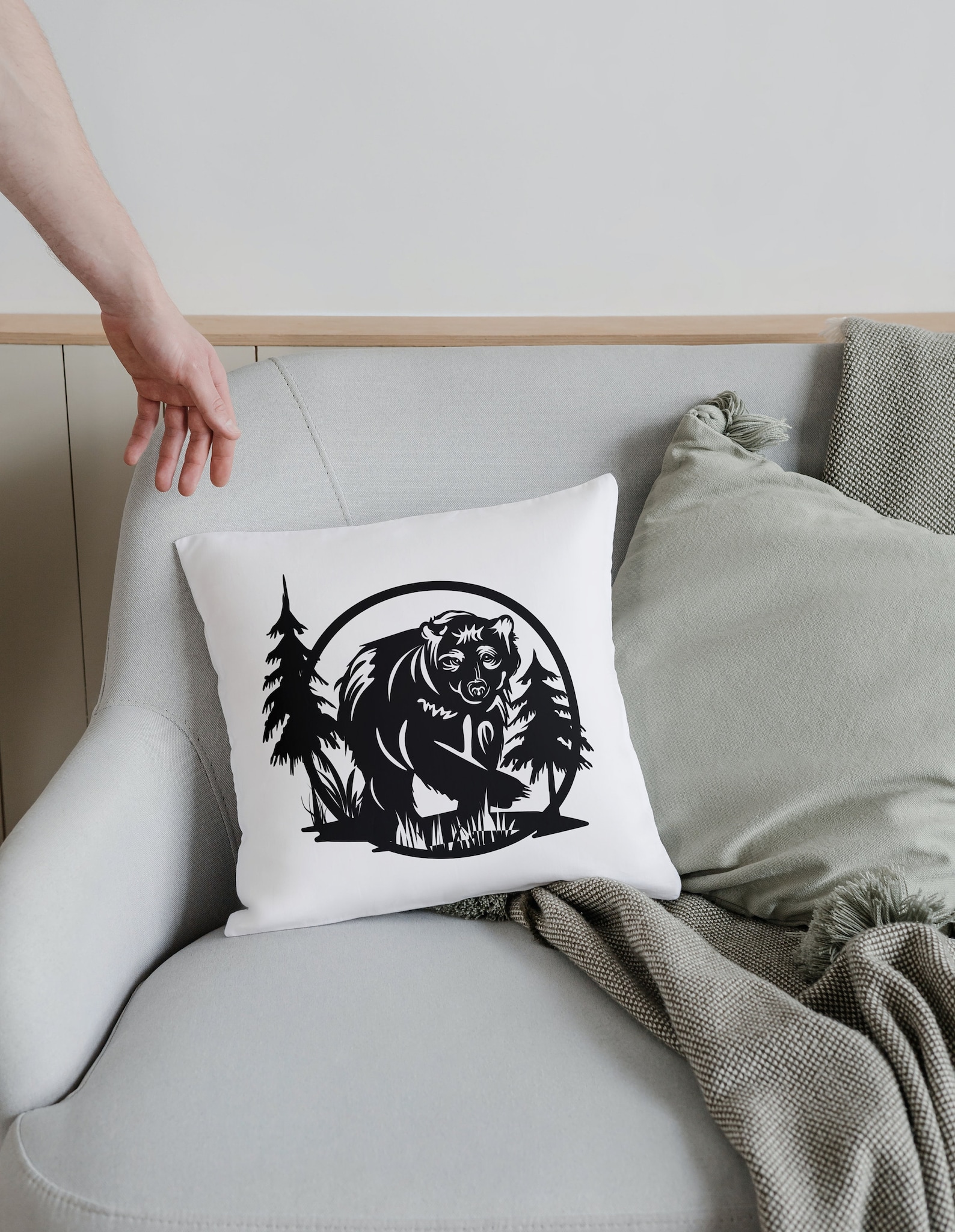 Bear SVG DXF Animals Cut File Laser Dxf for Plasma Grizzly - Etsy Canada