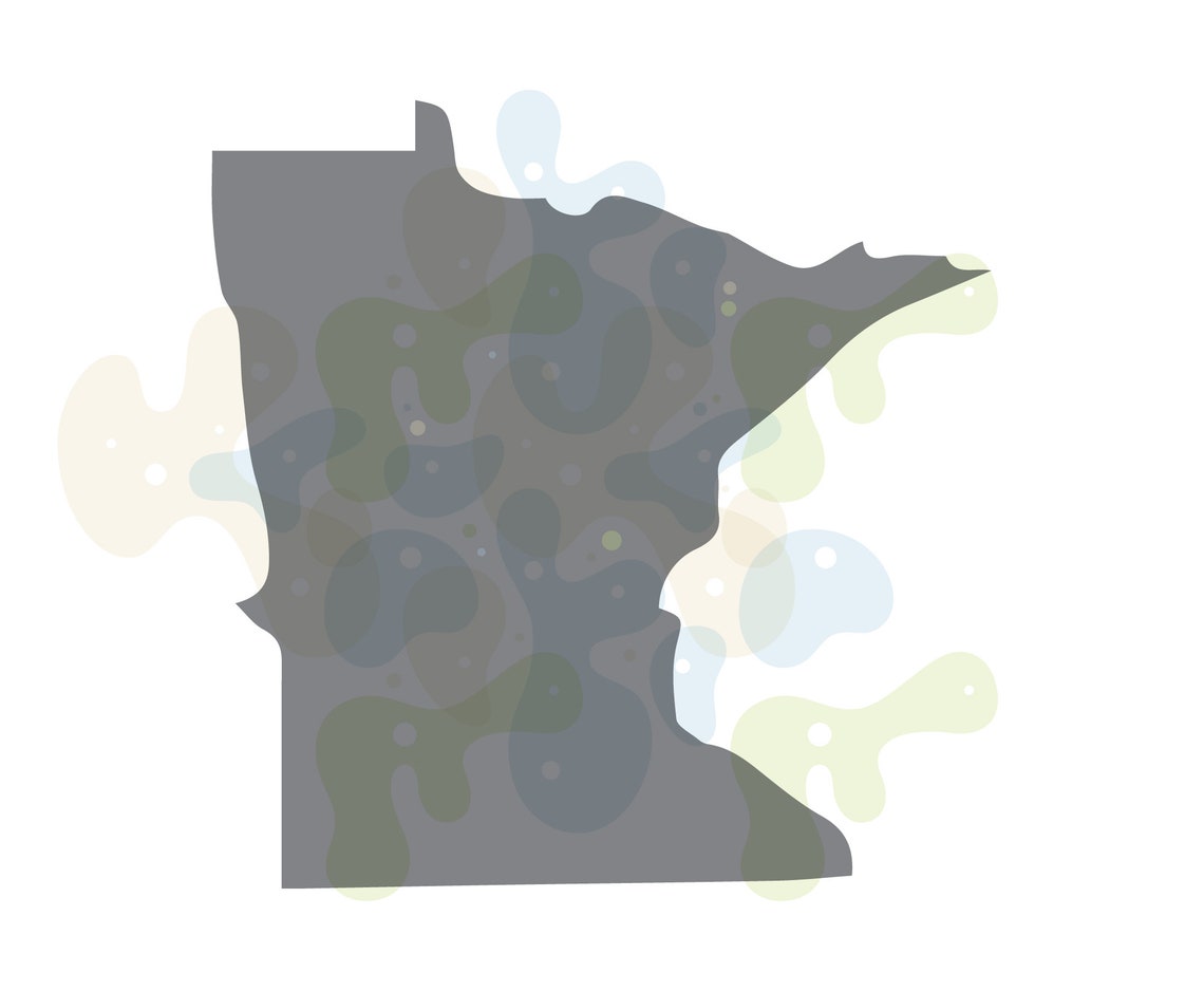 Minnesota State Svg Minnesota Svg Minnesota Vector - Etsy