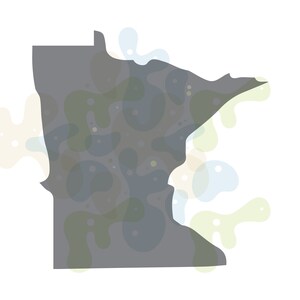 Minnesota State Svg, Minnesota Svg, Minnesota Vector, Minnesota Bundle ...