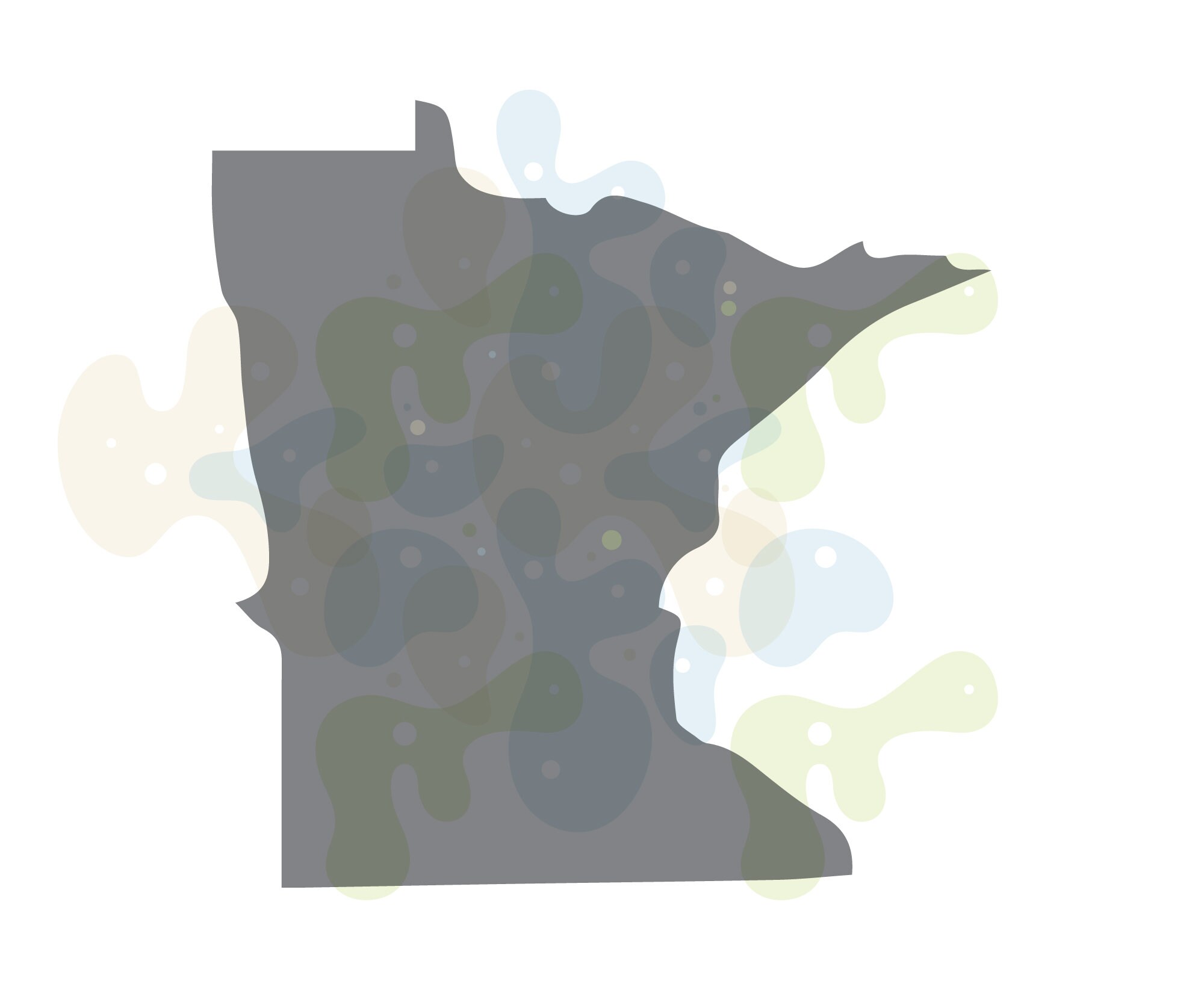 Minnesota State Svg, Minnesota Svg, Minnesota Vector, Minnesota Bundle ...