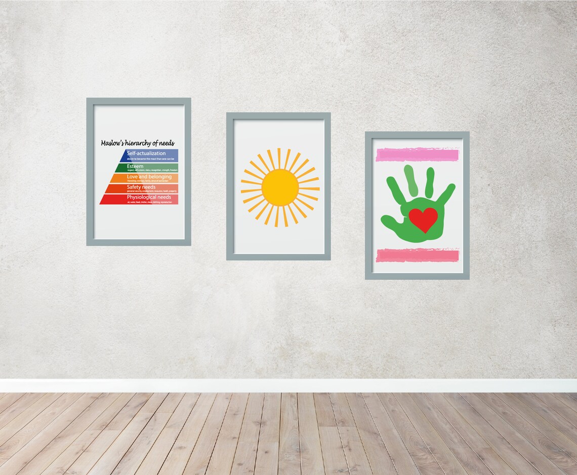 18 School Counseling Signs Office Decor Counselor Wall Art Therapy ...