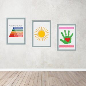 18 School Counseling Signs Office Decor Counselor Wall Art Therapy ...