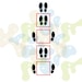 Sensory Track Wall Svg Bundle, Hands & Feet, Sensory Pathway, Sensory ...