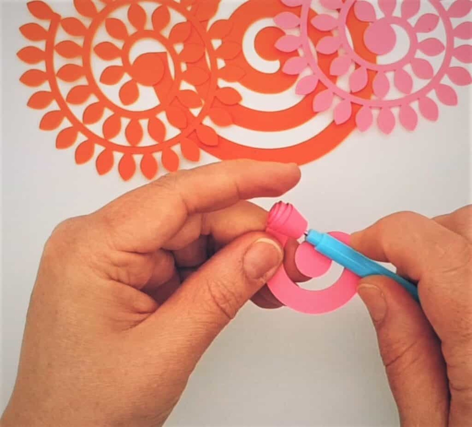 Rolled Paper Flower Svg, 3d Flower SVG, Paper Flower Svg, Rolled Flower ...