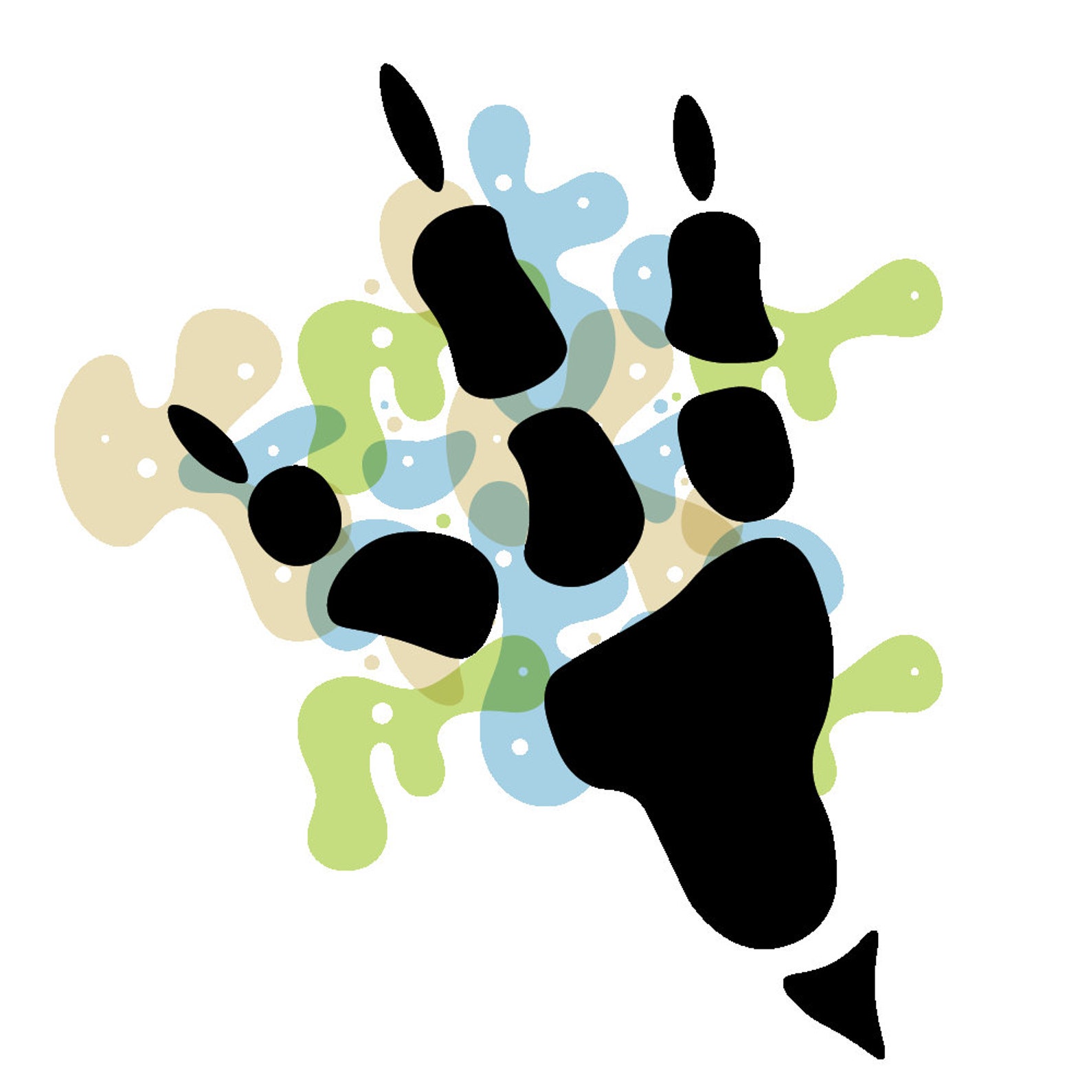 Dinosaur Walk Svg, T Rex Footprint Cut File, Dinosaur Footprint Svg, T ...