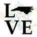 North Carolina State Svg, North Carolina Svg, North Carolina Outline ...