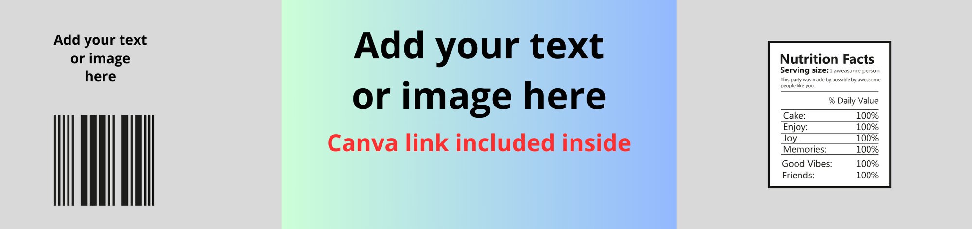 Personalized Water Bottle Labels, Birthday Party Favor, Printable ...