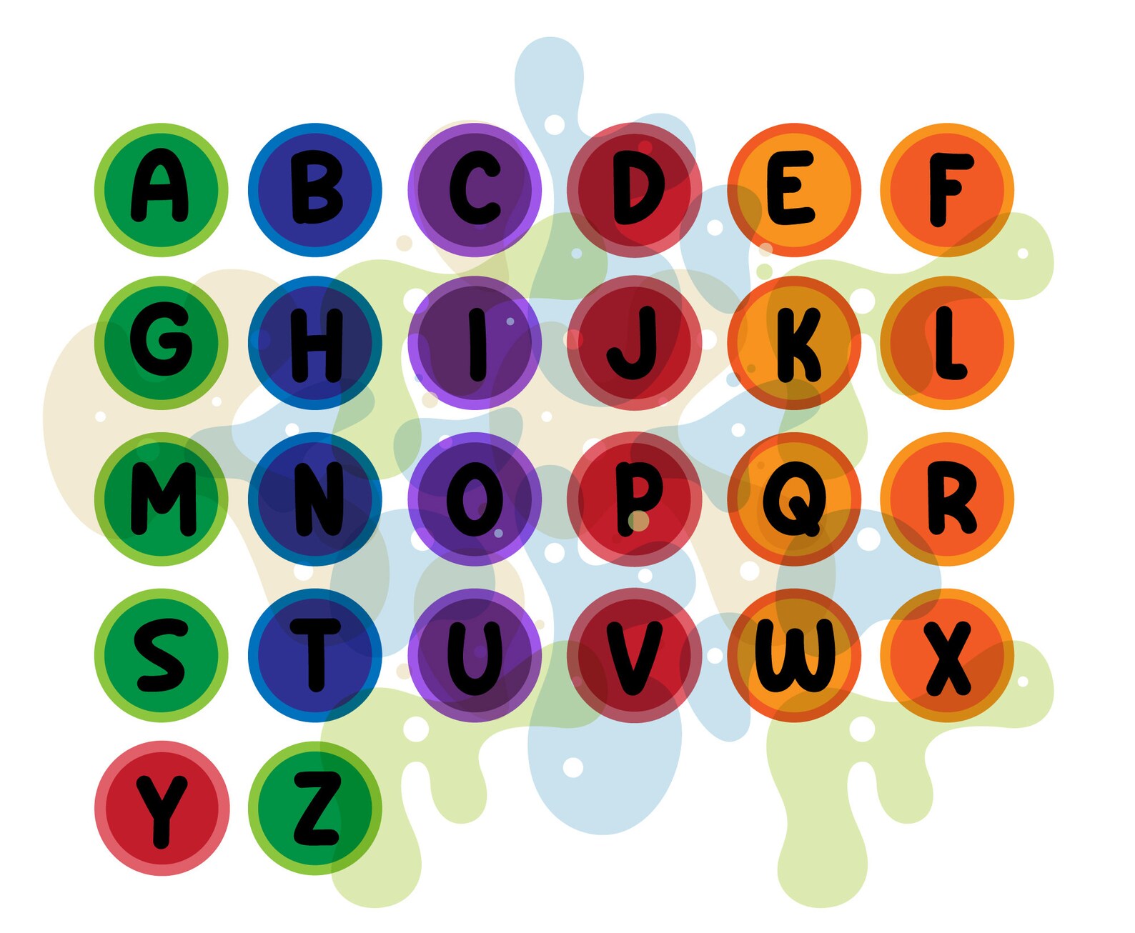 Sensory Path Svg Bundle, Set of 20 Designs, Sensory Pathway, Sensory ...