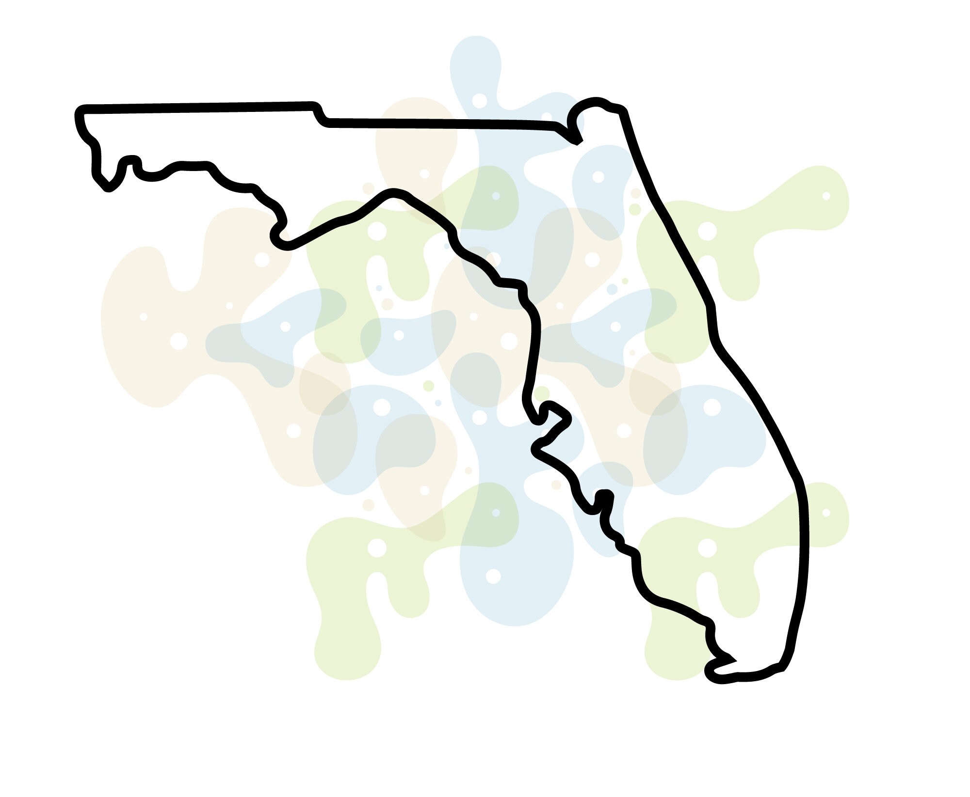 Florida State Svg Florida Svg Florida Silhouette Svg Florida - Etsy