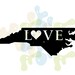 North Carolina State Svg, North Carolina Svg, North Carolina Outline ...