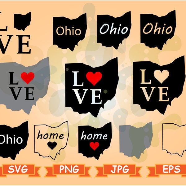 Ohio State Svg - Etsy